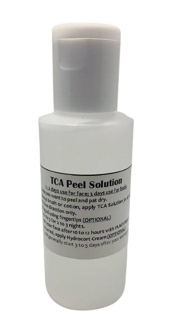 TCA SKIN PEELING SOLUTION 40% 60ml skin whitening, anti aging and scar ...