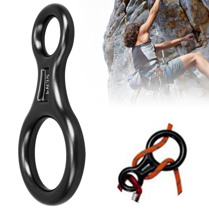 Figure 8 Descender Figure 8 Mountaineering Latch Double Hole Design ...