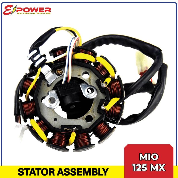 E-Power Magneto Stator Coil Assembly for MIO 125 MX | Lazada PH