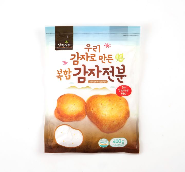 [SAMJIN FOODS]100% Korean Potato/ Sweet Potato Starch for Fried Dishes ...