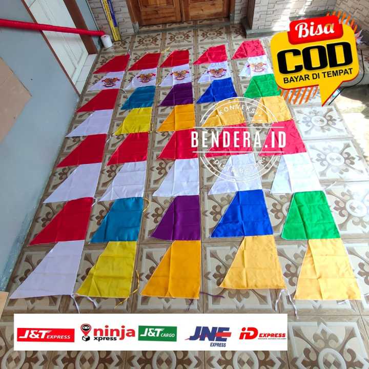 BENDERA UMBUL UMBUL GARUDA 8 SEGI PANJANG 2,7 METER | Lazada Indonesia