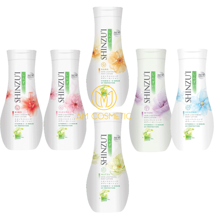 Shinzui Hand Body Lotion [210ml] | Lazada Indonesia
