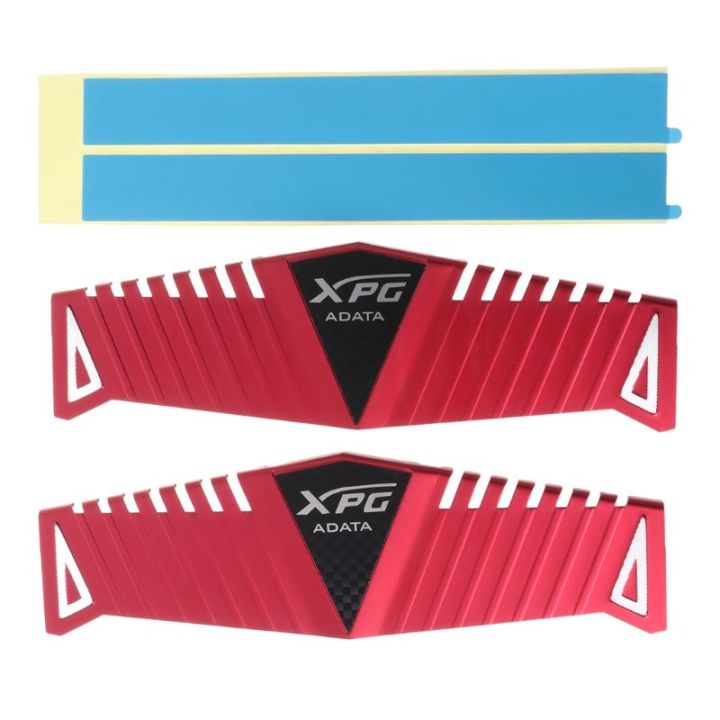 1ชุดฮีทซิงค์อาร์อเอ็มระบายความร้อนเย็นหม้อน้ำความร้อนสำหรับเดสก์ท็อปหน่วยความจำ Ddr2 Ddr3 Ddr4เค