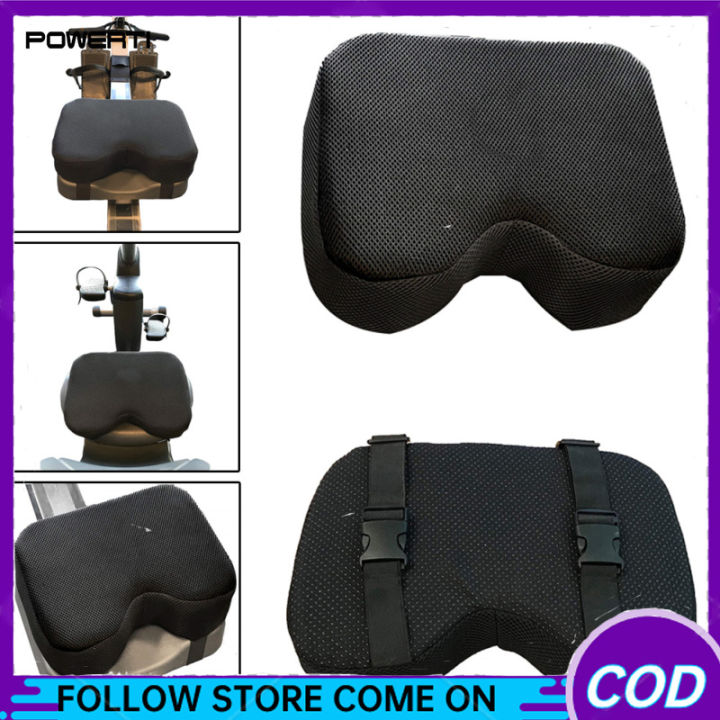 Rowing Machine Seat Cushion Exercise Recumbent Stationary Bike Seat Pad ...