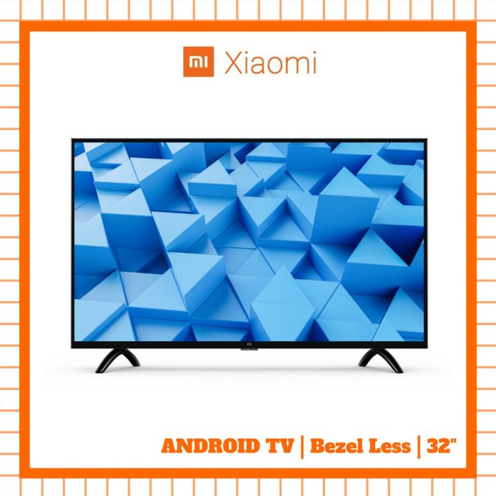 XIAOMI MI TV 4 32 INCH BEZEL-LESS L32M6-EI / LED TV XIAOMI L32M6-EI | Lazada Indonesia