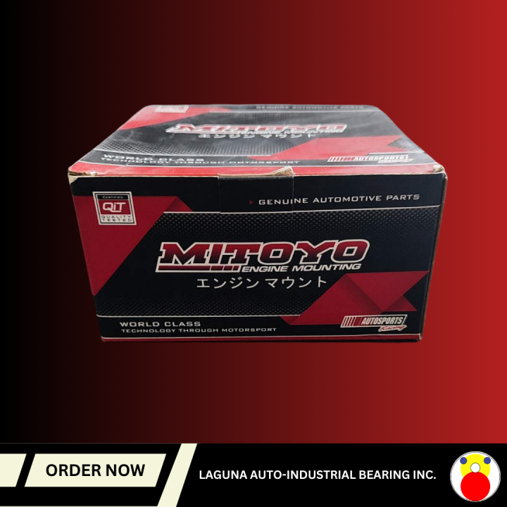 MITOYO Shock Mounting 48609-0D080 for Toyota Vios 2003-2007 | Lazada PH