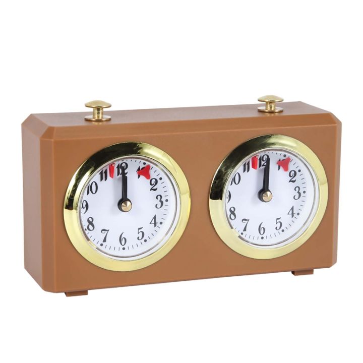 (KOFQ) Mechanical Chess Clock Analog for Chess Game Clock Official ...