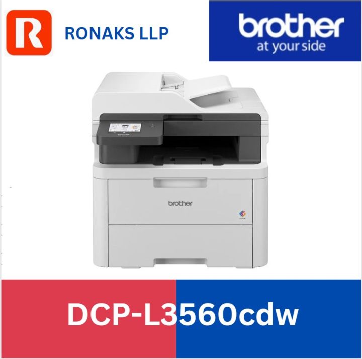 Brother printer DCP-L3560cdw Laser Compact Colour Laser LED Multi ...