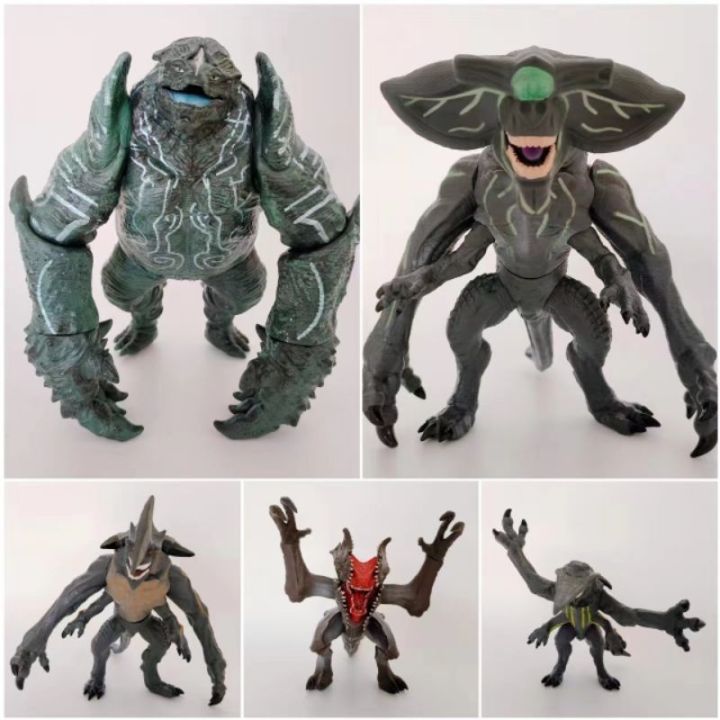 kaiju pacific rim raijin trespasser knifehead scunner | Lazada PH