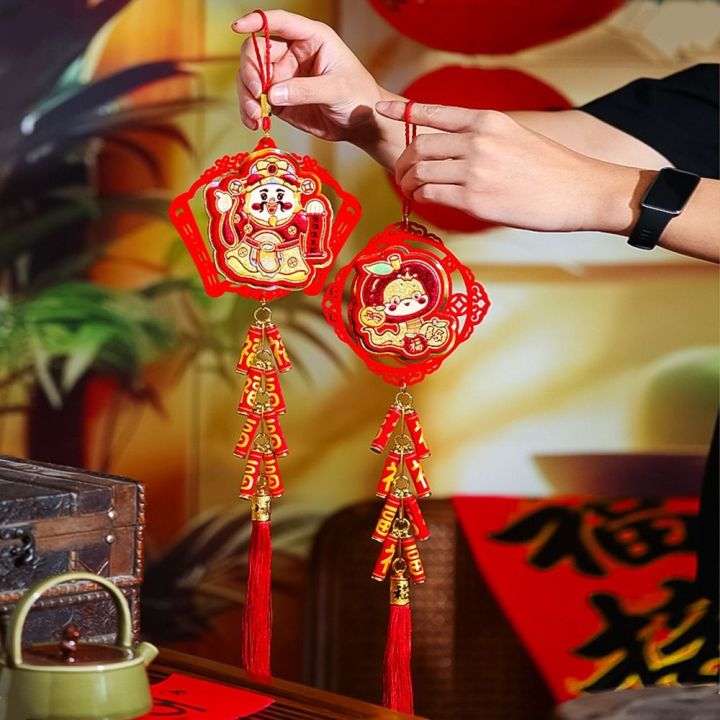 HUYAN Truyền thống dây chuyền Lễ Hội Mùa Xuân Họa tiết rắn Sáng Tạo Đồ ...