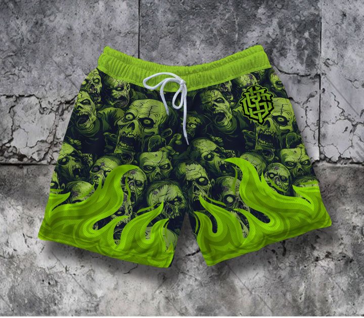 Unisex AIRCOOL/MESH SHORT W/ SIDE POCKETS FULL SUBLIMATION | Lazada PH