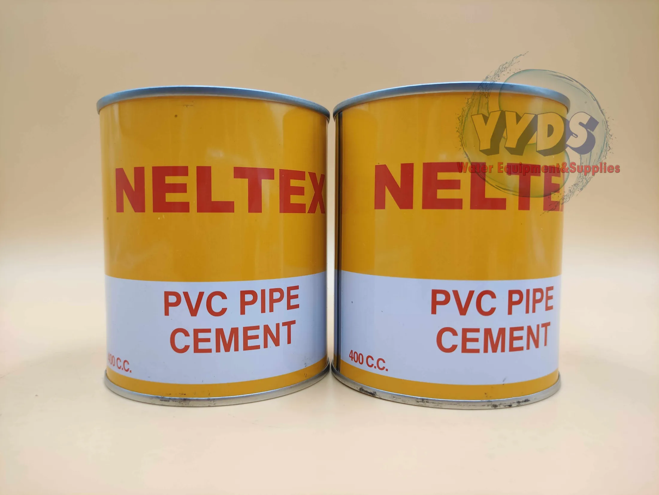 Neltex Solvent Cement / PVC Pipe Cement 100cc 200cc 400cc (per can ...