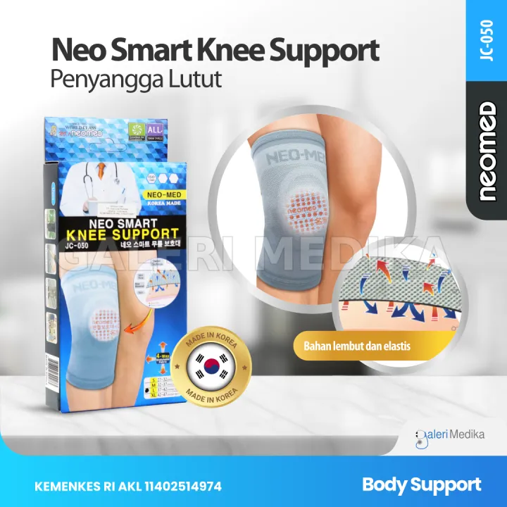 Neomed Neo Knee Smart JC-050 - Penyangga Lutut / Support dan Penunjang Ortopedi | Lazada Indonesia