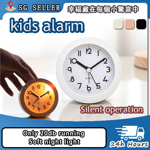 【SG Ready Stock】-wall clock/clock/digital clock/kids alarm/clock ... 【SG Ready Stock】-wall clock/clock/digital clock/kids alarm/clock ...