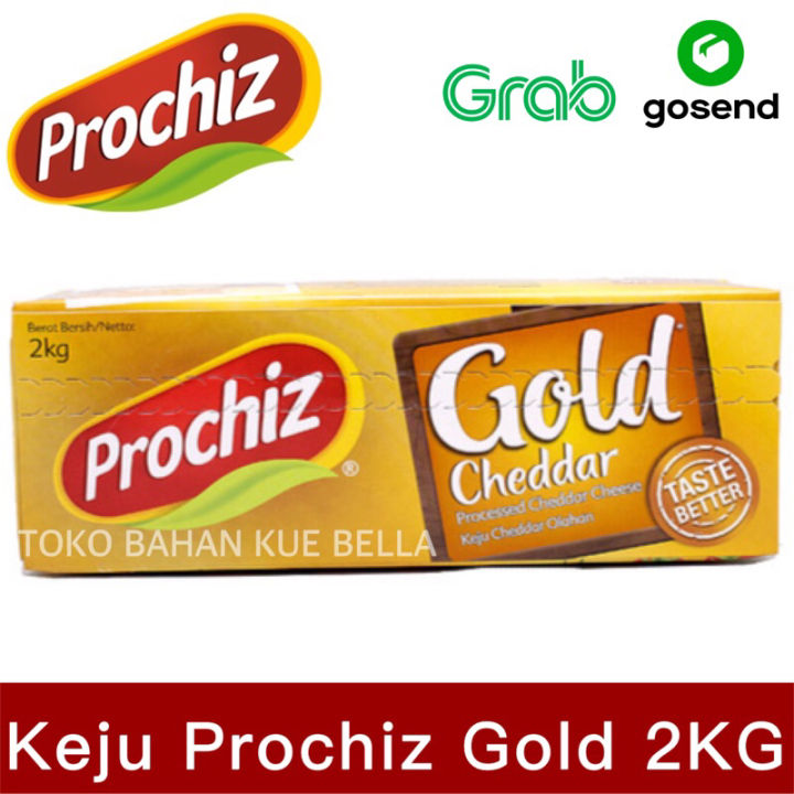 PROCHIZ GOLD 2KG - Keju Cheddar Cheese | Lazada Indonesia