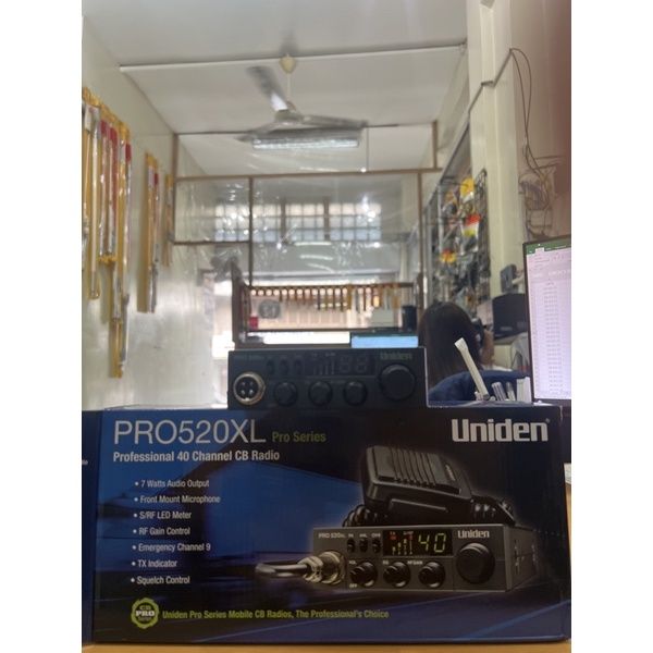 Uniden Pro520XL 40-Channel CB Base Radio original | Lazada PH