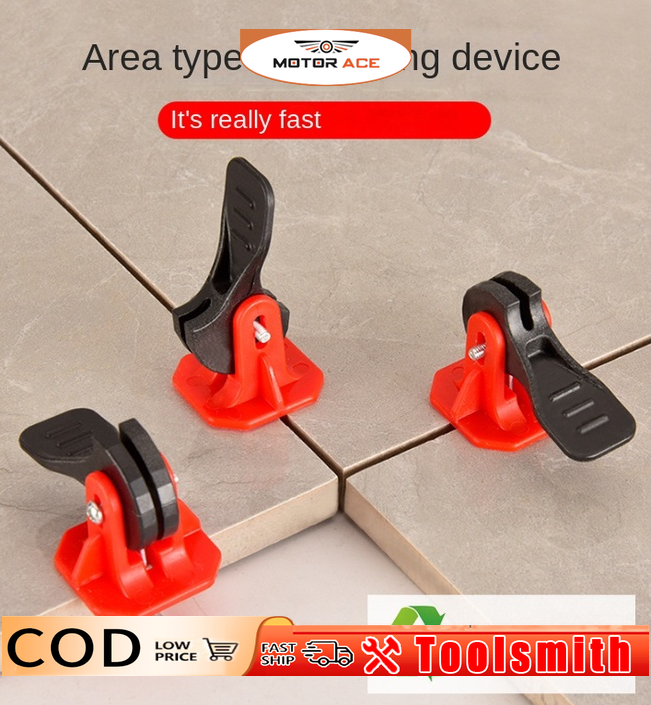 【local Shipment】50pcs 1 5mm Tile Leveler Adjuster Floor Tile Tool Positioning Artifacts Leveler