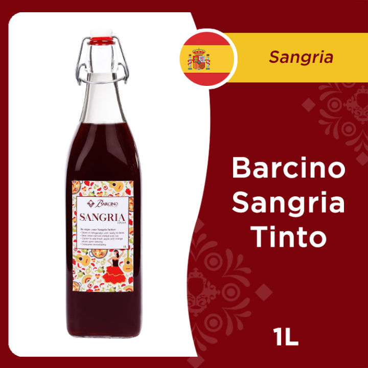 Barcino Sangria Botella Tinto | Lazada PH