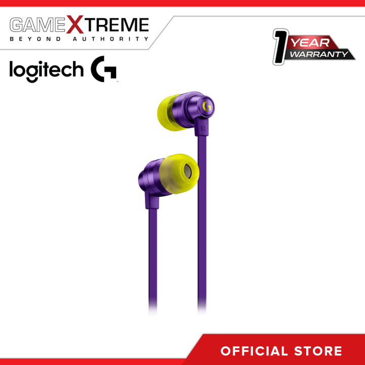 Logitech G333 Gaming Earphones with Mic | Lazada PH