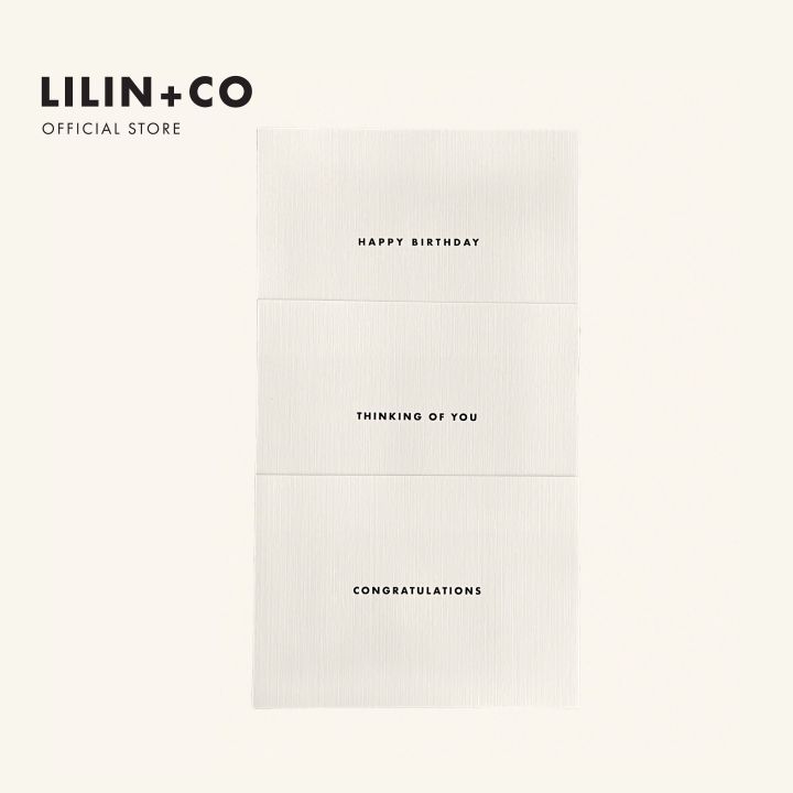 Lilin+Co Greeting Cards | Lazada