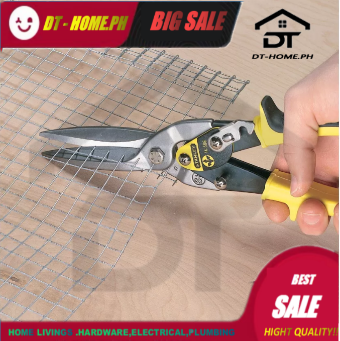 Stanley Aviation Snip FATMAX Straight (14-563) CENTER / RIGHT /LEFT ...