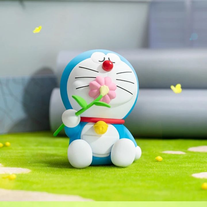 52TOYS Blind Box Doraemon Leisure Time, Action Figure Collectible Toy ...