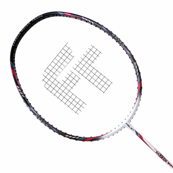 FELET Carbon Woven 18 Badminton Racket | Lazada