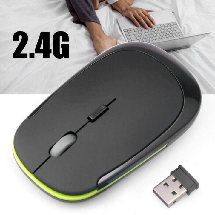 2.4g ultra-thin wireless computer mouse portable 3500 wireless ...