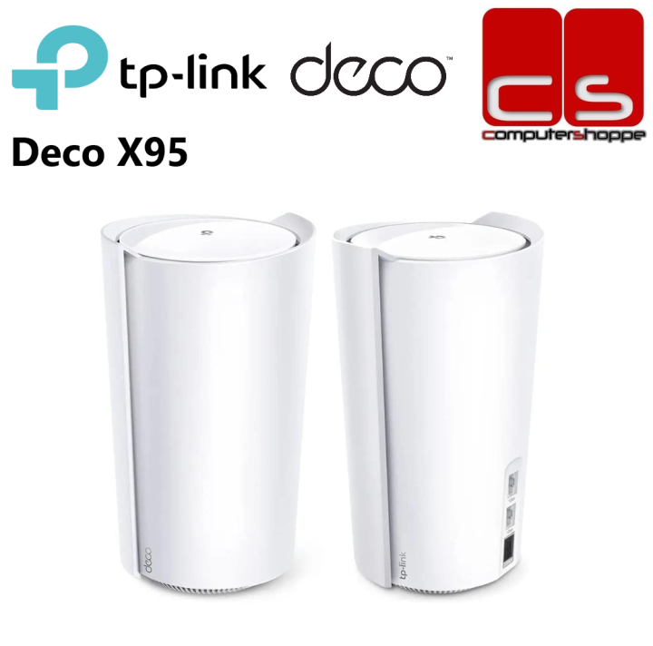TP-Link Deco X95 AX7800 Tri-Band Mesh WiFi 6 System - 1 Pack/2 Pack ...