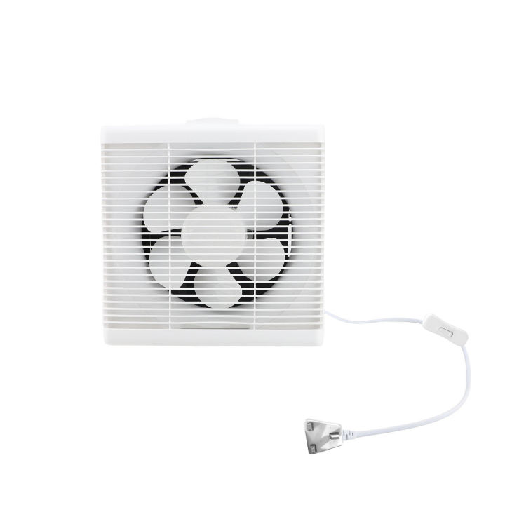 Exhaust Fan Mesh Screen Wall Mount Exhaust Fan with 8.2FT Power Cord ...