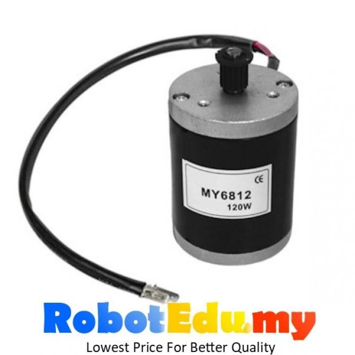 READY STOCK - ZY6812 MY4830 MY6812 24V 120W 100W 3350RPM High Speed ...