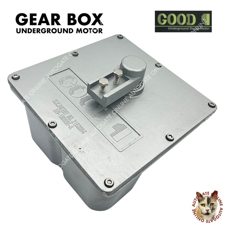 GEAR BOX C/W MINI MOTOR FOR UNDERGROUND AUTOGATE SYSTEM (BRAND-GOOD 1 ...