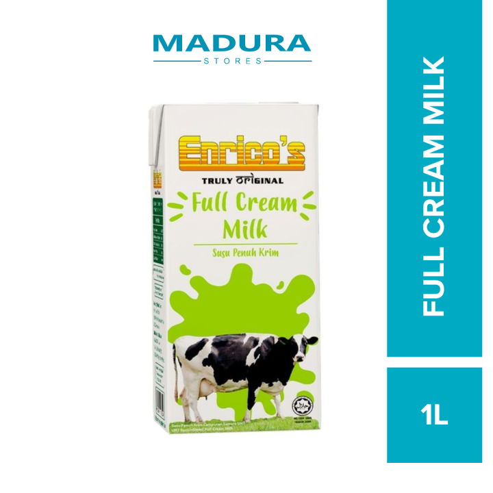 Enrico's Full Cream Milk 1L | Lazada