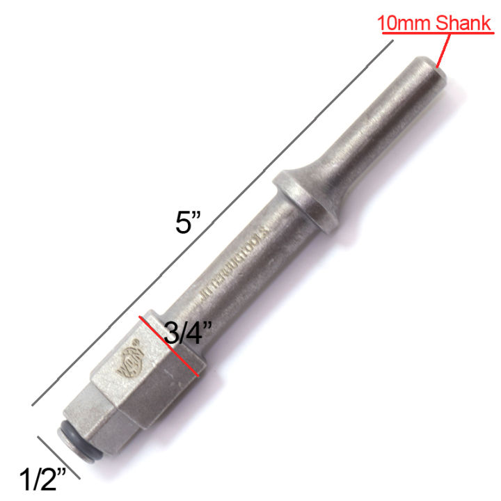 1/2" inch Pneumatic Bolt Breaker Air Hammer Chisels for Removing Rust ...