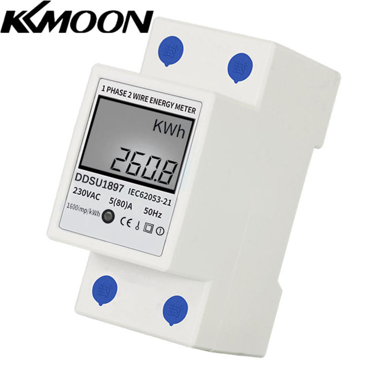 Digital Electric Energy Meter Single Phase DIN Rail Electricity Meter ... Digital Electric Energy Meter Single Phase DIN Rail Electricity Meter ...