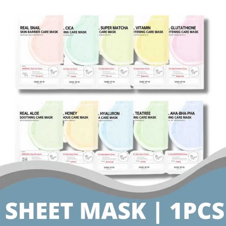 Some by Mi Real Care Sheet Mask | Lazada