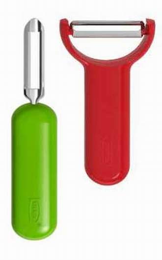 IKEA STAM มีดปอกเปลือกผลไม้สแตนเลสสตีล คละสี | Lazada.co.th