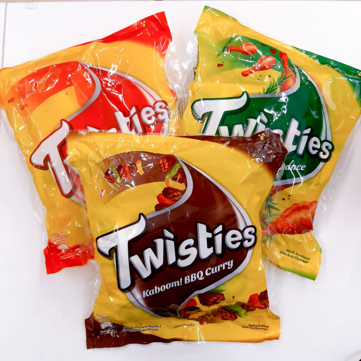 TWISTIES Family Pack - Assorted Flavors (15g x 8's) | Lazada