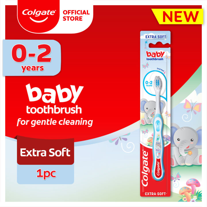 Colgate Baby Toothbrush Super Soft (0-2 years) | Lazada PH