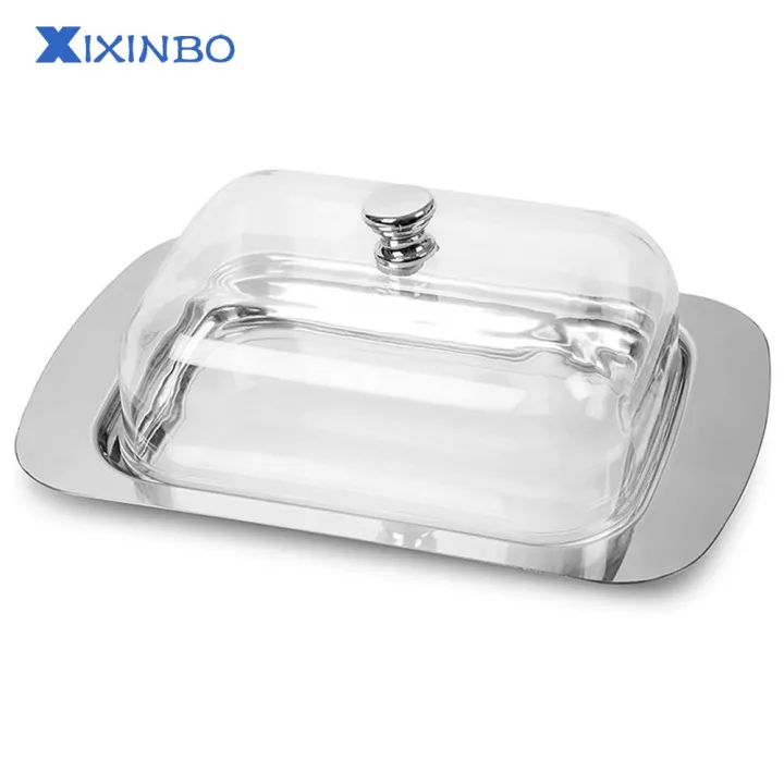 YF Eliff 】จานใส่เนยสแตนเลสที่ทนทานสำหรับใช้ในคงทนและบำรุงรักษาง่าย | Lazada.co.th