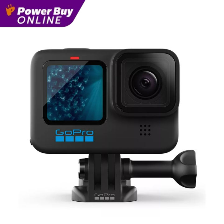 GOPRO HERO11 Black Gift Box กล้องแอ็คชั่น (สีดำ) รุ่น CHDHX-111-RW ...