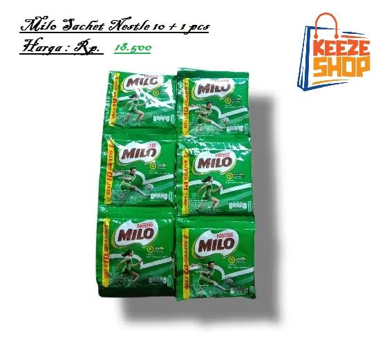 Milo Sachet / Promo isi 10 + 1 pcs, | Lazada Indonesia
