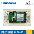 Panasonic Wide Series GFCI Outlet EL Guard Grounding Receptacle ...