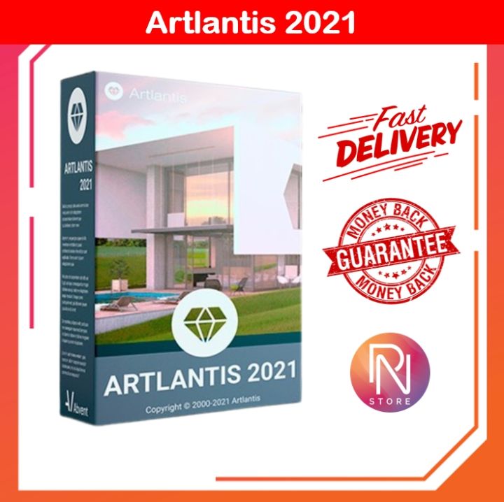 Artlantis v2021 | Lifetime For Win & Mac [ M1/M2 , Intel ] | Full ...