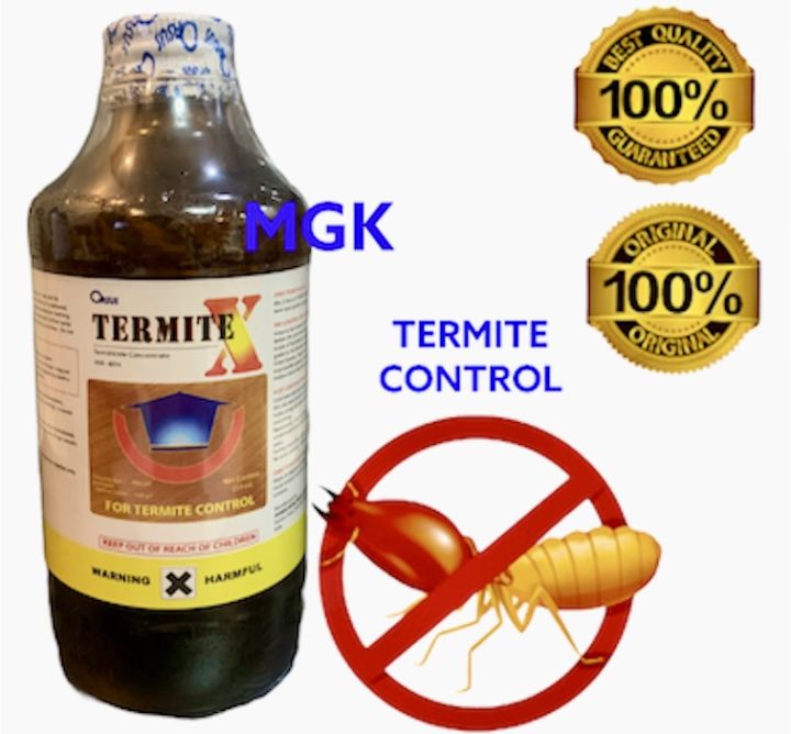TERMITE X 250ml (FOR TERMITE CONTROL) | Lazada PH
