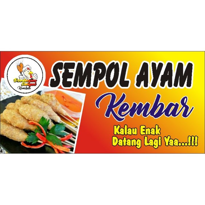 Banner Sempol Ayam | Lazada Indonesia