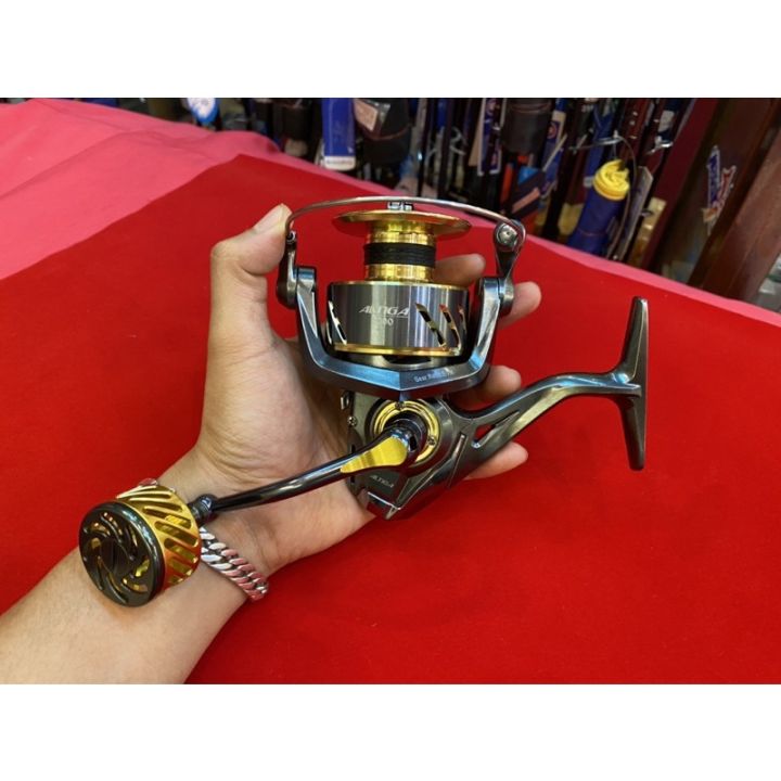 RYOKO ALTIGA 6000 (แขนเกลียว) รอกงานทะเลทรงพลัง | Lazada.co.th