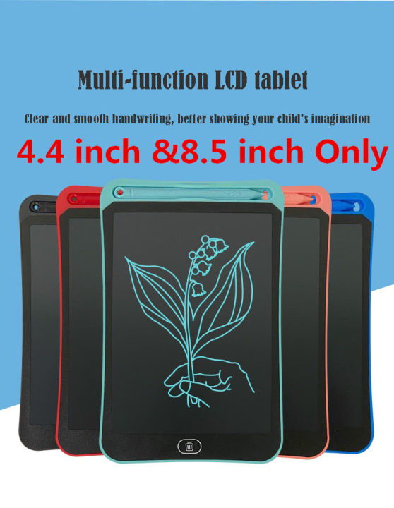 Multi-function LCD Board 4.4 inch /8.5 inch Kids E Writing Tablet ...