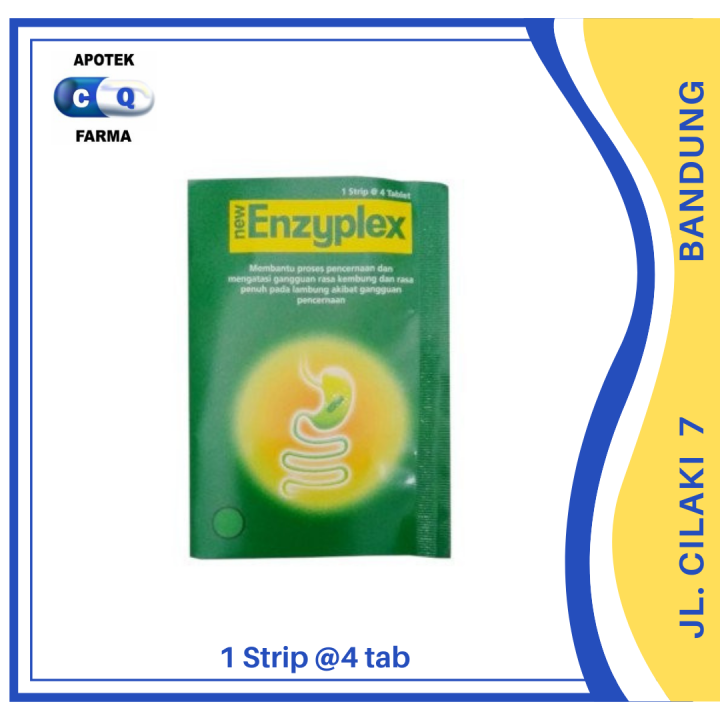 NEW ENZYPLEX TABLET | Lazada Indonesia