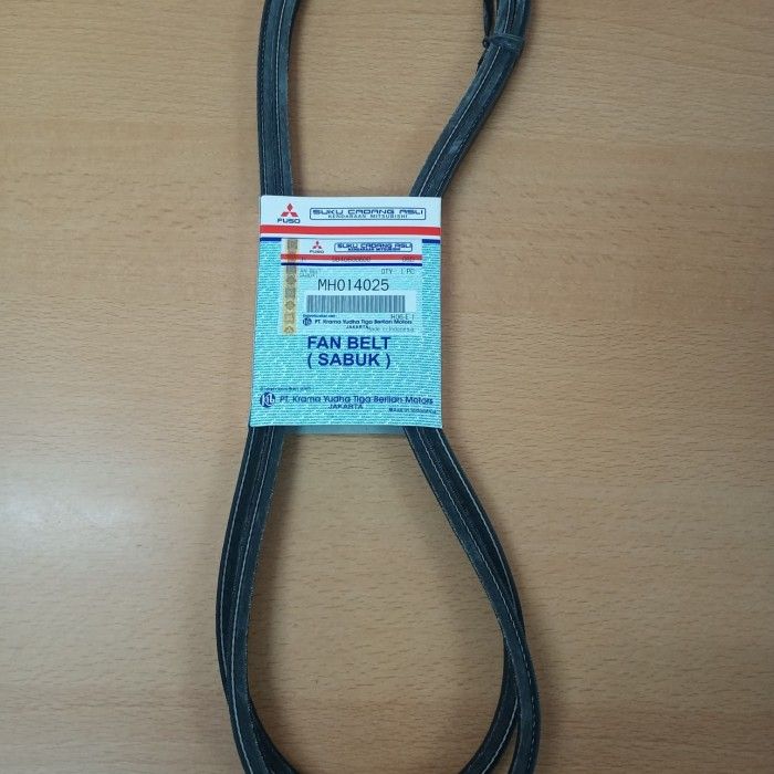 Fan Belt Original Mitsubishi tipe FE70 MH014025 | Lazada Indonesia